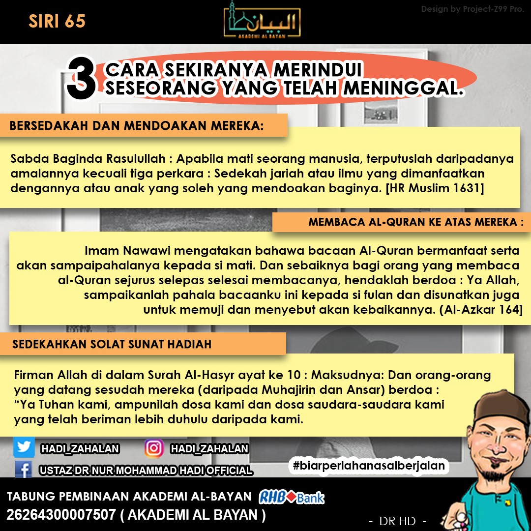 HUKUM HIDUPKAN WAJAH ORANG TELAH MENINGGAL DUNIA