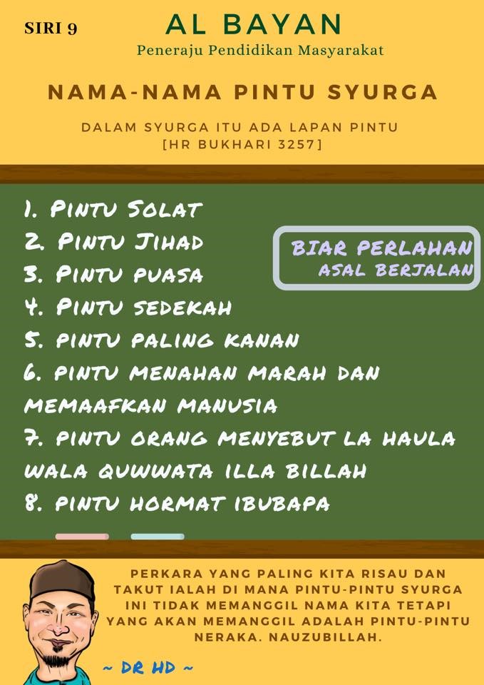 LAPAN PINTU SYURGA